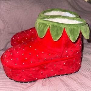 Dolls Kill | Shoes | Strawberry Shortcake Dolls Kill Fresh Patch ...